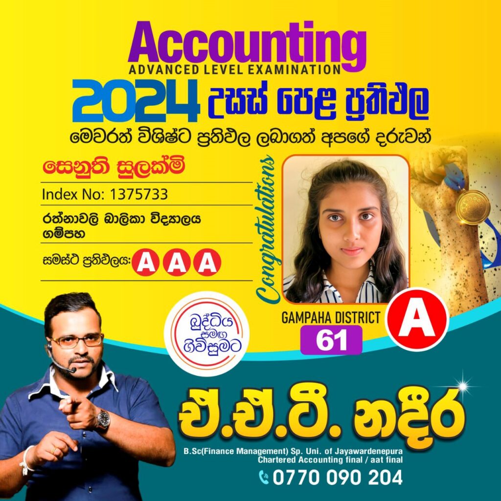 2024 Results List - AAT Nadeera
